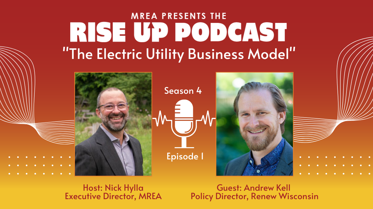 Season 4 Episode 1 - The Electric Utility Model - Rise Up Midwest